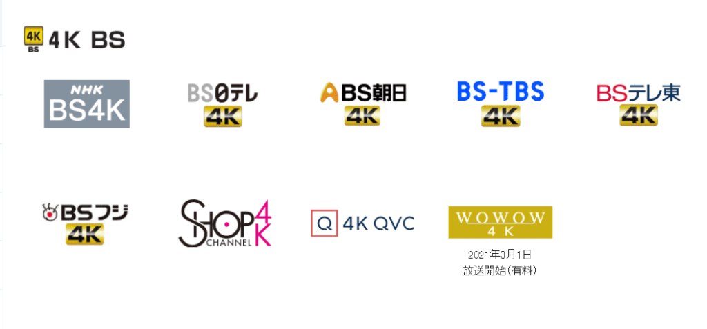 4K・8Kとは？見る方法は？違いや魅力、視聴方法、費用相場などを徹底解説