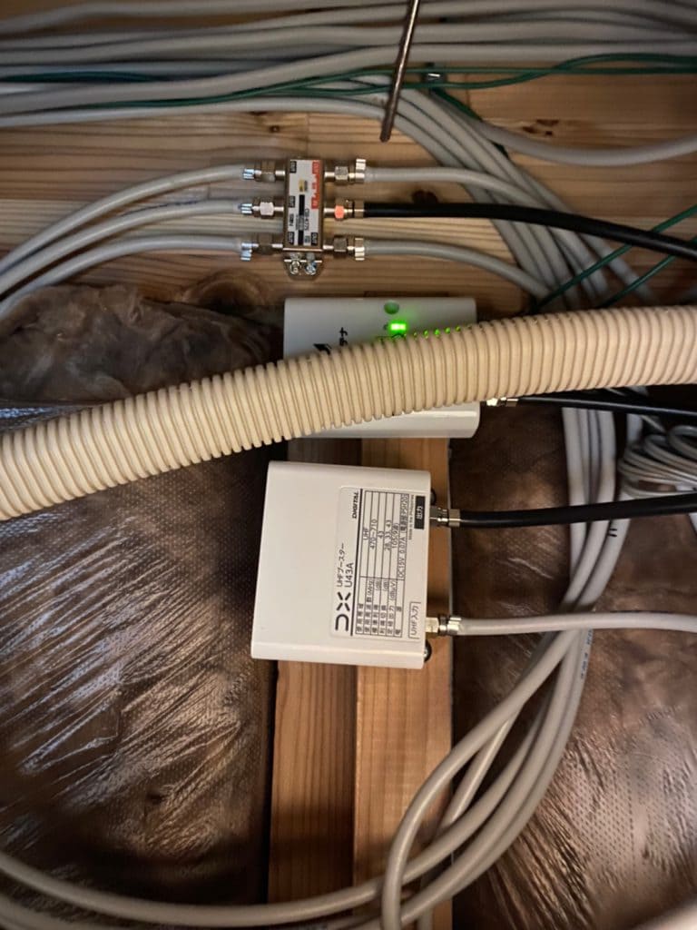 2020年11月27日 佐賀県鹿島市井手N様邸 UHFアンテナ設置工事 | テレビアンテナ工事【みずほアンテナ】