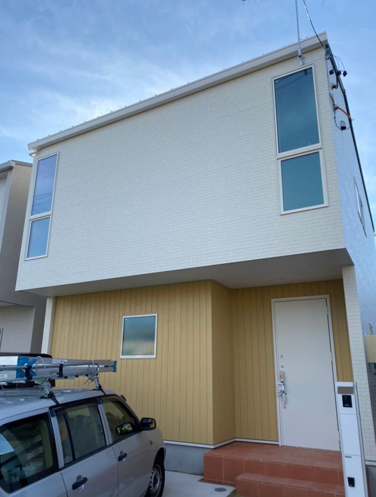 2020年11月27日 佐賀県鹿島市井手N様邸 UHFアンテナ設置工事 | テレビアンテナ工事【みずほアンテナ】