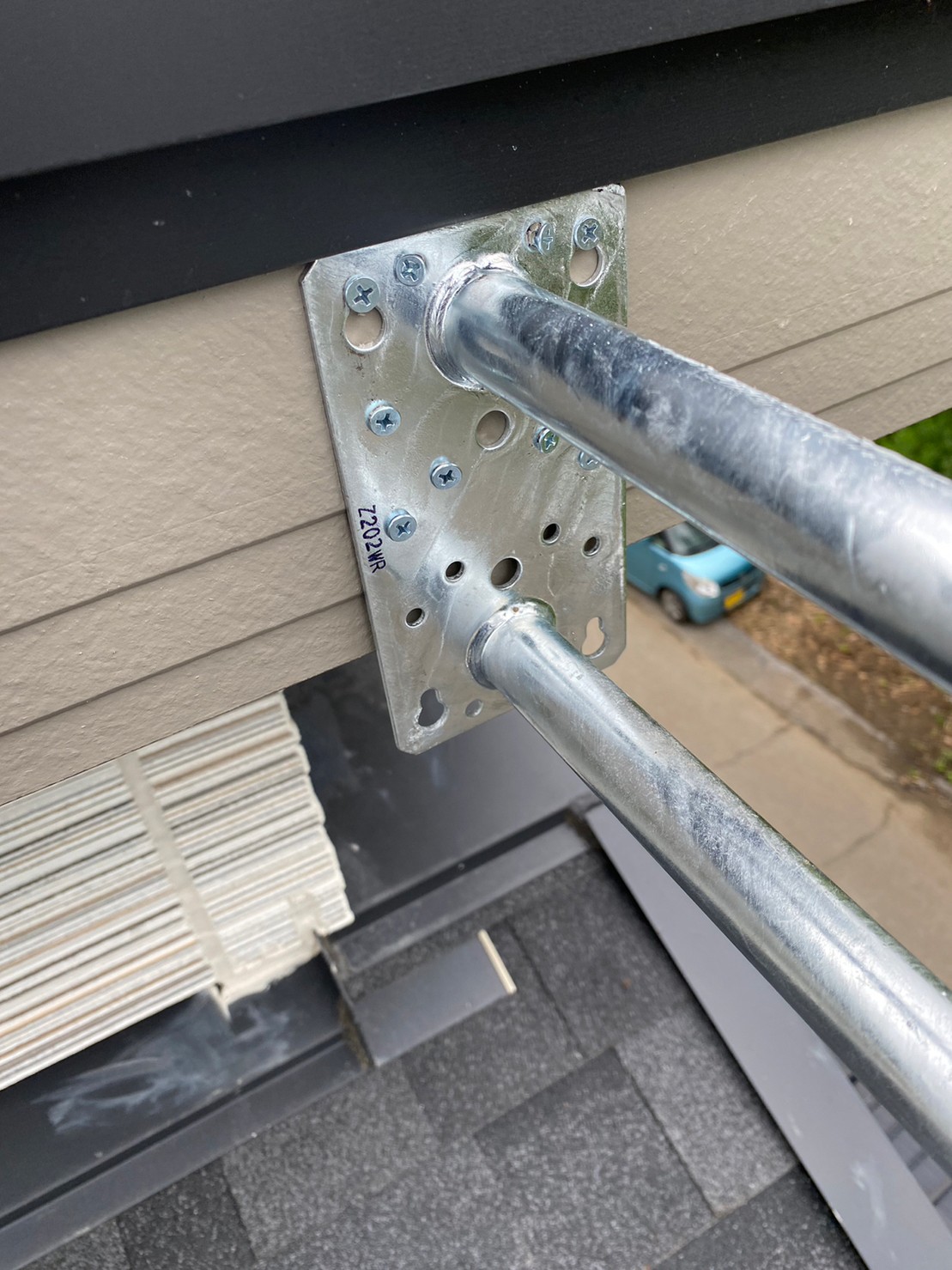 2023年5月1日 滋賀県東近江市梅林町N様邸 デザインアンテナと4K8K対応BS/CSアンテナ設置工事 | テレビアンテナ工事【みずほアンテナ】