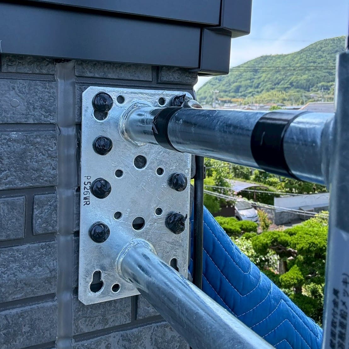 2025年6月3日 山口県光市虹ヶ丘M様邸 ユニコーンアンテナ設置工事 | テレビアンテナ工事【みずほアンテナ】