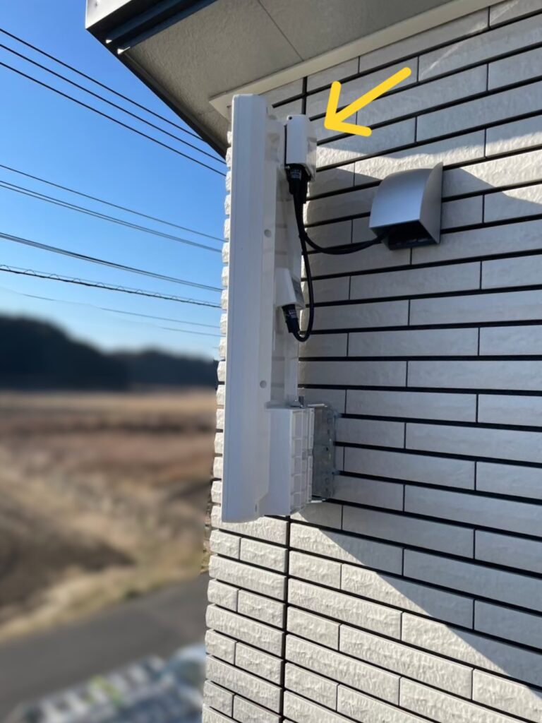 千葉県香取市｜デザインアンテナ外壁設置｜ご希望のデザインアンテナを外壁へスッキリ設置 | テレビアンテナ工事【みずほアンテナ】